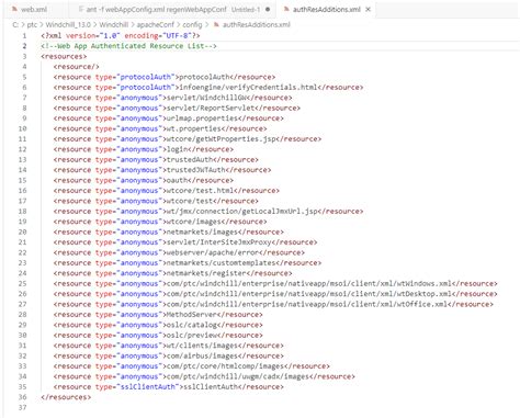 unable to set up form based authentication ptc community