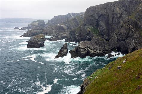 Cliffs And Surf At Mizen Head County License Image 71327000