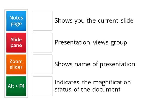 Std 6 Ms Power Point Chapter 1 Introduction To Power Point Activity 4