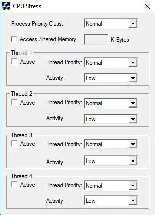 Generating CPU Load On Windows