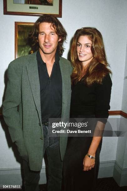 Richard Gere And Cindy Crawford Photos And Premium High Res Pictures