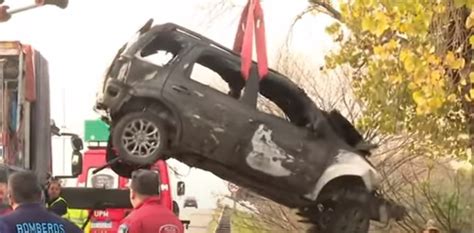 Trágico Vuelco En General Paz Perdió El Control De Su Camioneta Y