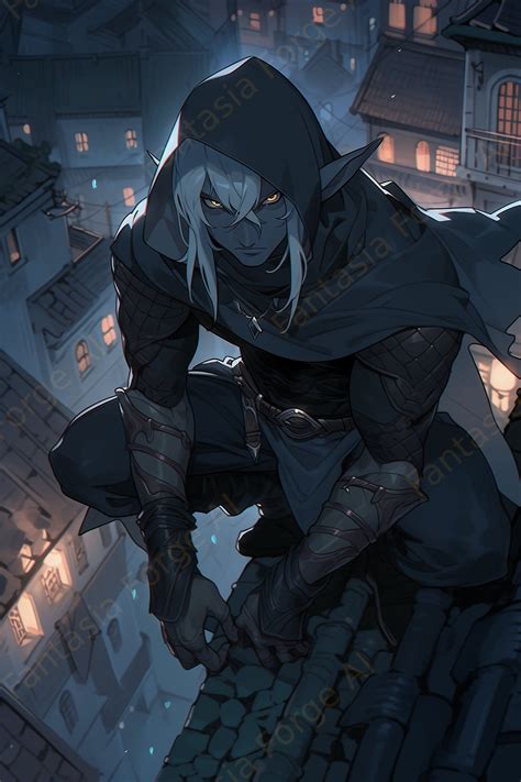 Best 13 Male Drow Rogue Artofit