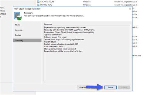 veeam detailed how to create a secure and immutable backup repository