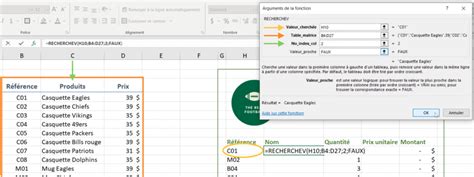 Tu Connais La Fonction Recherchev