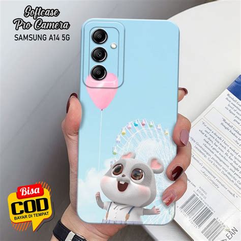 Case Hp Softcase Samsung Galaxy A14 5G Case Hp Samsung A14 5G Silikon Hp Samsung A14 5G Casing