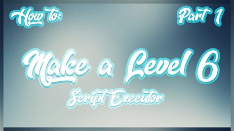 How To Make A Roblox Exploit PART YouTube