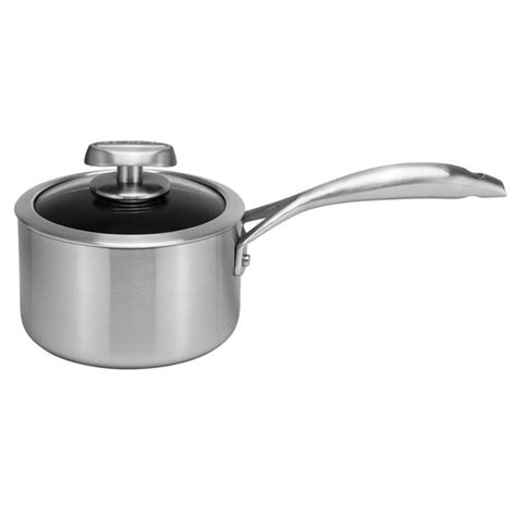 Scanpan Cs Saucepan W Lid 16cm Divertimenti Cookshop