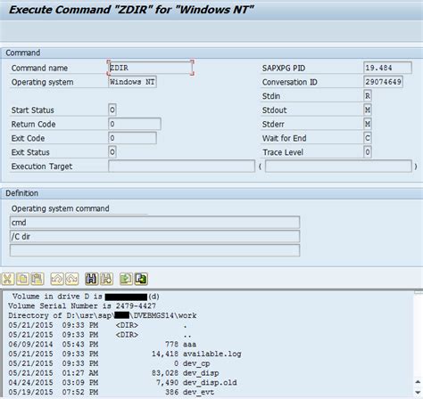 martin maruskin blog something about sap running os commands from sap
