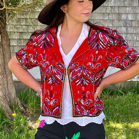 Cocktail Jacket Etsy