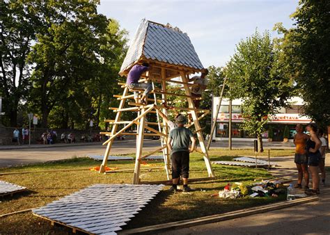 Story Tower Library By Rtu International Architecture Summer School