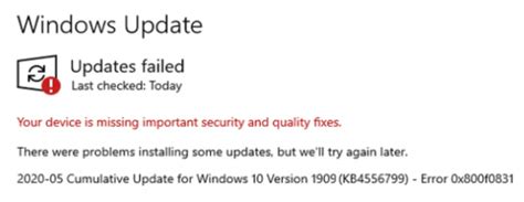 疑難排解 Windows 安裝錯誤 0x800f0831 Windows Server Microsoft Learn