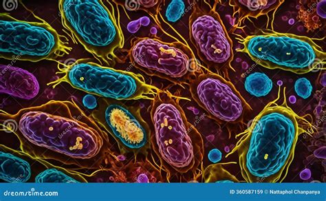 Salmonella Invasion A Confocal Microscopy Perspective Stock Image 360587149