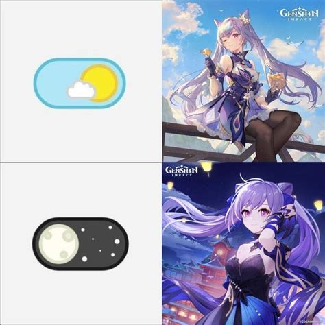 Keqing Birthday Art Genshin Impact