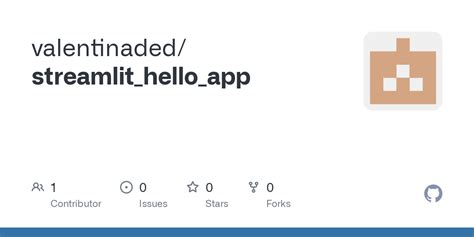 Github Valentinadedstreamlithelloapp