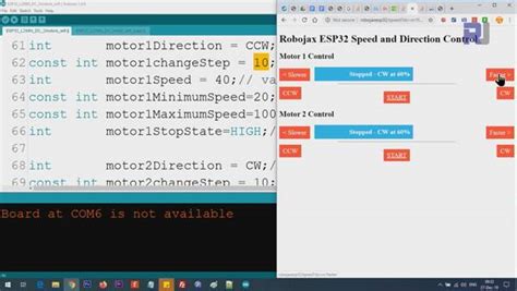 How To Control DC Motors With ESP And L N Module Over WiFi Robojax Com