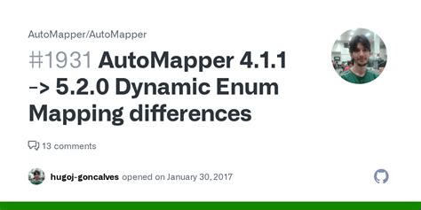 Automapper Dynamic Enum Mapping Differences Issue Automapper Automapper