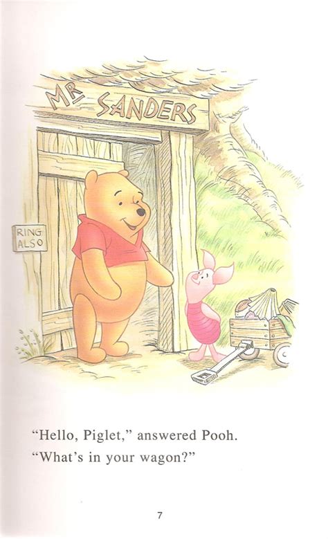 小熊維尼英文首部書