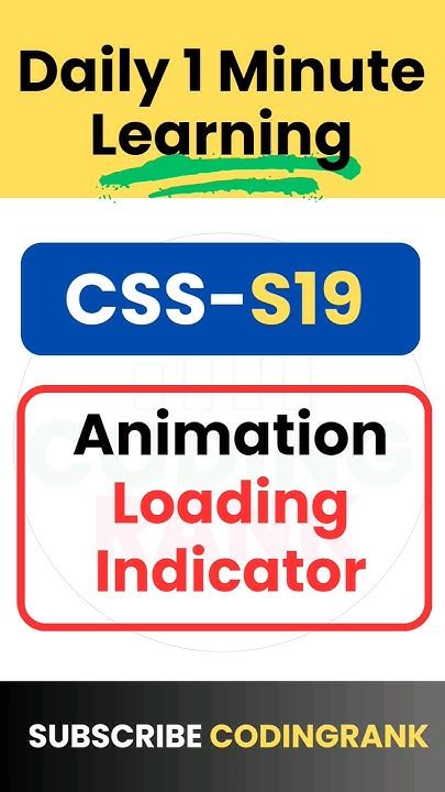 Animation P1 Shorts Youtubeshorts Shortsvideo Codingrank Css