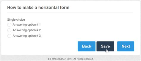 Form Saving Application Formdesigned Knowledge Base