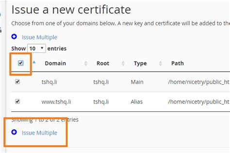 How Do I Get My Free SSL Certificate Knowledgebase TserverHQ