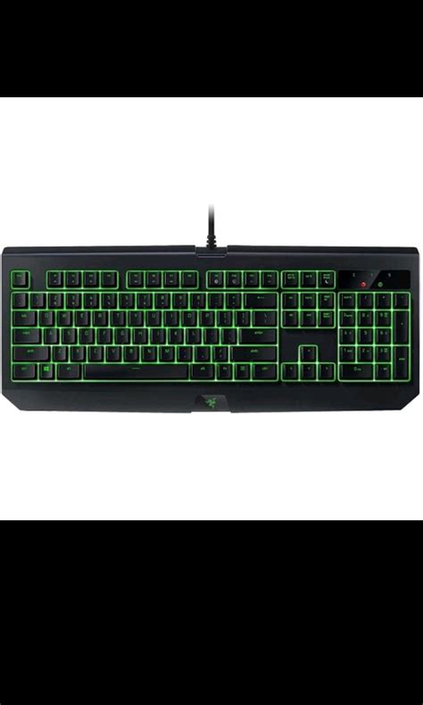 Razer Black Widow Keyboard Computers And Tech Parts And Accessories Computer Keyboard On Carousell