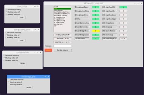 the drawbridge example state machine creation