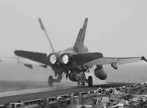 Usn F 18 Taking Off From A Carrier A Military Photo And Video Website