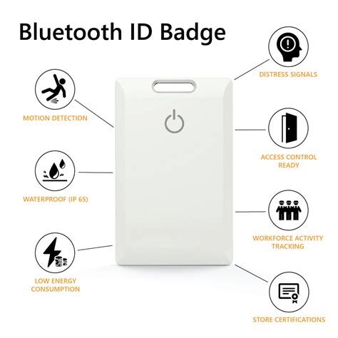 What Is A Bluetooth ID Badge How Does It Work
