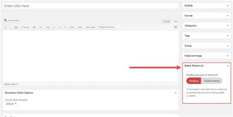 Better Robots Txt Pro Index SEO Rank Booster By Pagup
