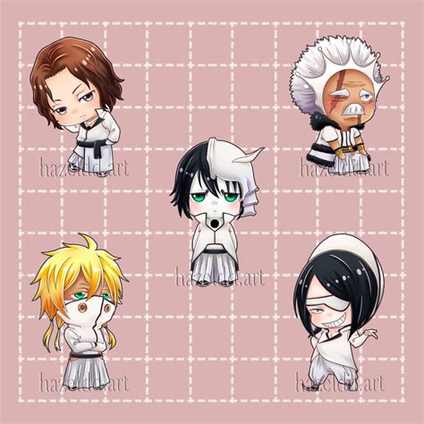 Bleach Characters Chibi Espada