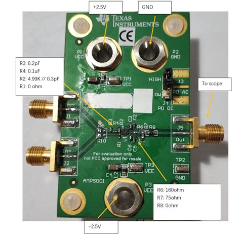 Tinaspiceopa855 Opa855 Transimpedance Amplifier Self Oscillation Amplifiers Forum
