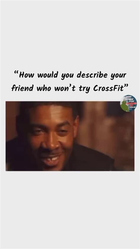 You Know Who Im Talking About… Crossfit Crossfitmemes Crossfitmeme Crossfitmotivation