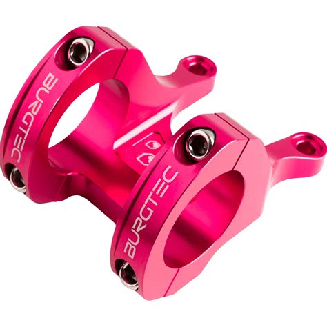 Burgtec Direct Mount Mk3 Stem 35mm 50mm Toxic Barbie Pink Bike24