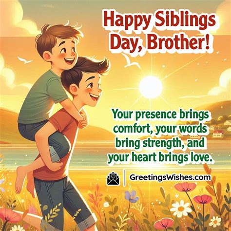 Siblings Day Wishes And Messages To Celebrate Bond 10 April