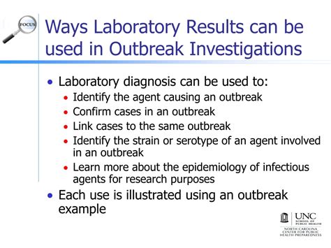 Ppt Laboratory Diagnosis In Outbreak Investigations Examples And Strategies Powerpoint