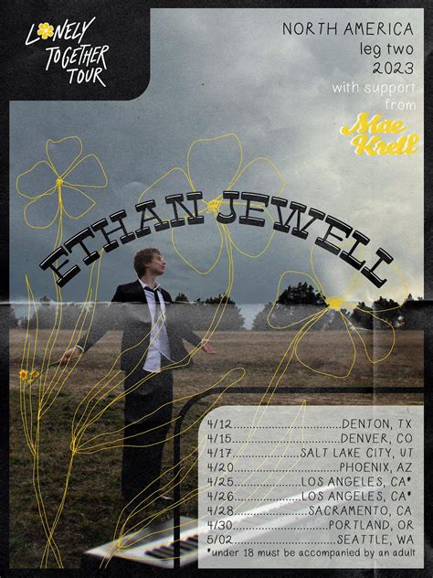 Ethan Jewellmae Krell The Lonely Together Tour The Beehive Salt
