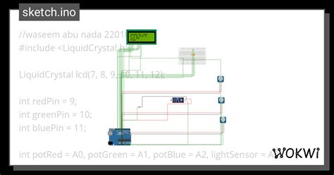 Waseem Abu Nada 22010182 Mid Wokwi Esp32 Stm32 Arduino Simulator