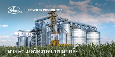 สายพานเครื่องบดแบบลูกกลิ้ง Gates Southeast Asia Facebook