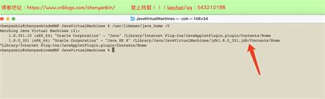 Mac 安装jdk 8 陈彦斌 博客园