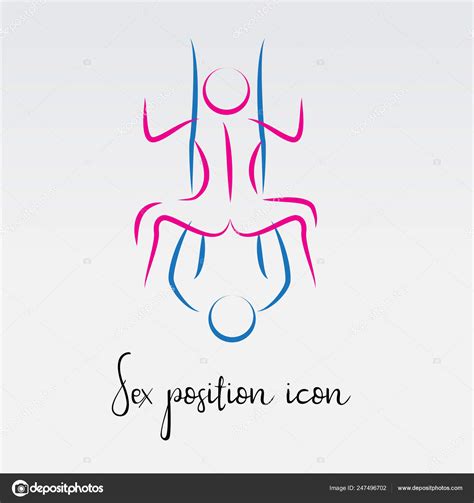 Sex Poses Vector Icon Line Icon Stock Vector By Andrey F