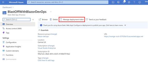 Use Azure Static Web Apps With Azure Devops Pipelines