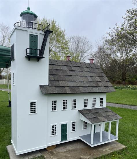 Lighthouse Legacy Model Dedicated At Orient Beach State Park