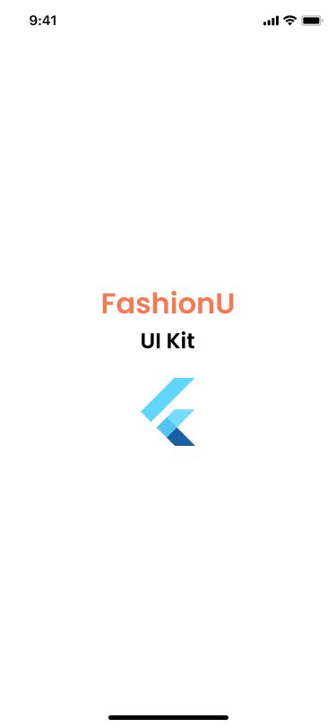 Fashionu E Commerce Flutter App Ui Kit By Unikappslight Codecanyon