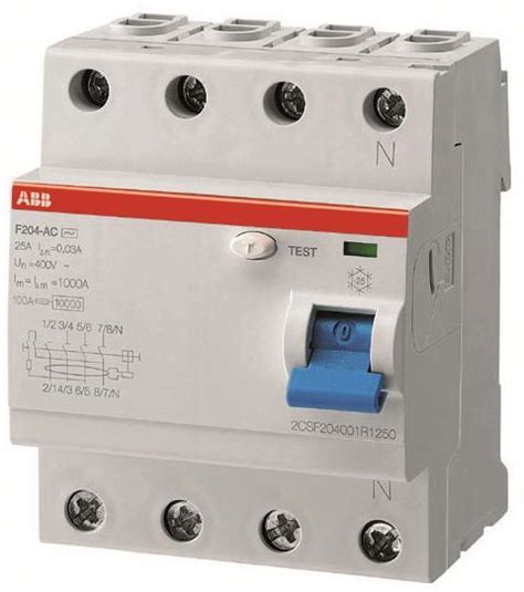 ABB Compact-Fi 4X40A/0,03A | Adalbert Zajadacz GmbH & Co. KG