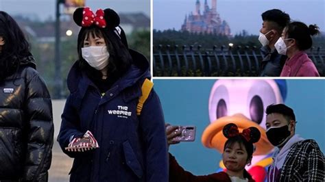 ديزني لاند تغلق أبوابها في وجه المحتفلين برأس السنة الصينية صور