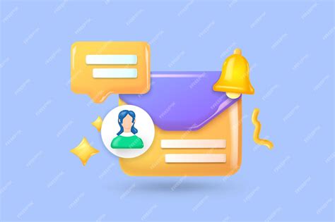 Premium Vector 3d Web Vector Illustrations Mail Service Concept