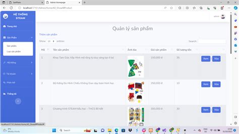 Free Website Mvc C Quản Lý Bán Hàng Bán đồ Trơi Trẻ Em
