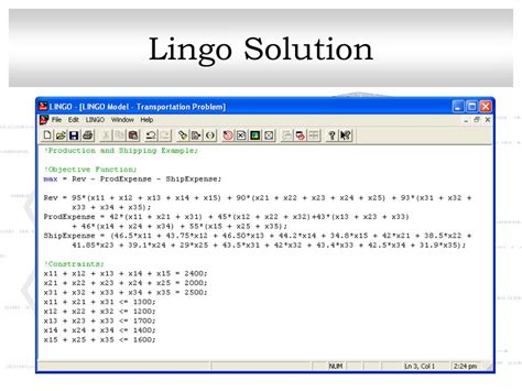 Ppt Tier Iii Optimization Design Problems Powerpoint Presentation