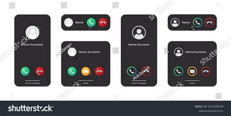 Mobile Calling Screen Mobile Calling Screen